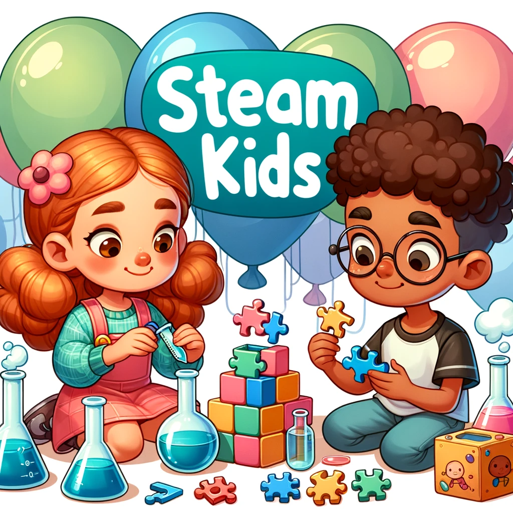 STEAM FOR KIDS – Gila County Library District